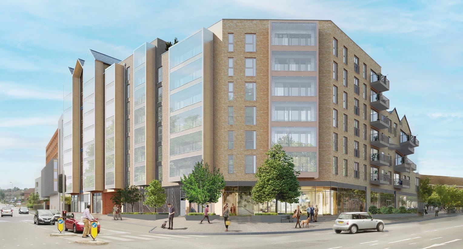 Grainger acquires Oxford's first BTR scheme - UK Property Forums