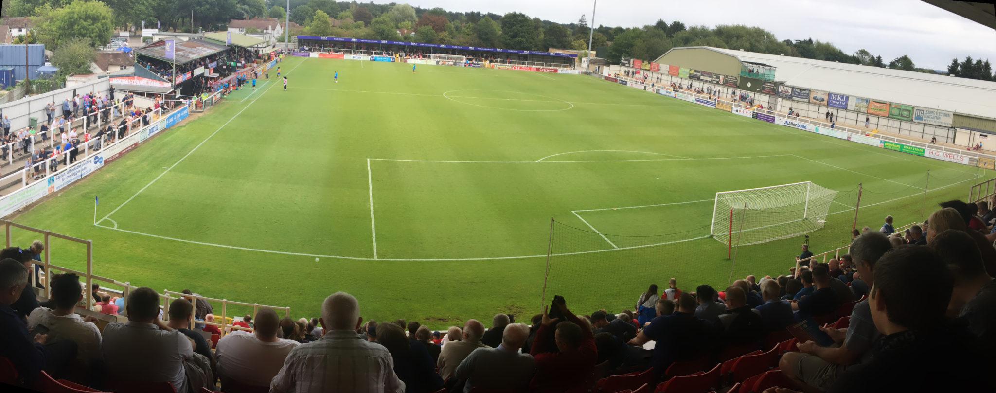 Plans submitted for new stadium and 1,000 flats at Woking FC - UK ...