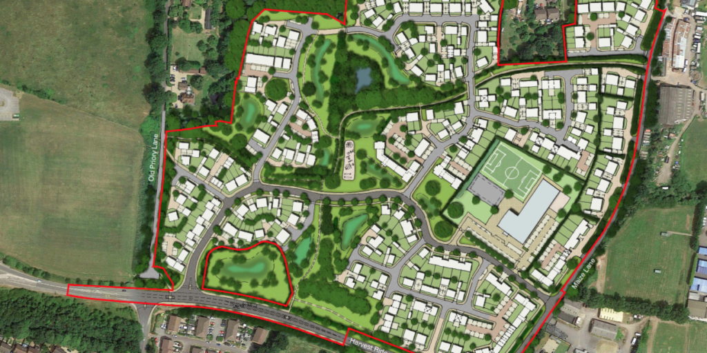 305 homes planned for Warfield - UK Property Forums