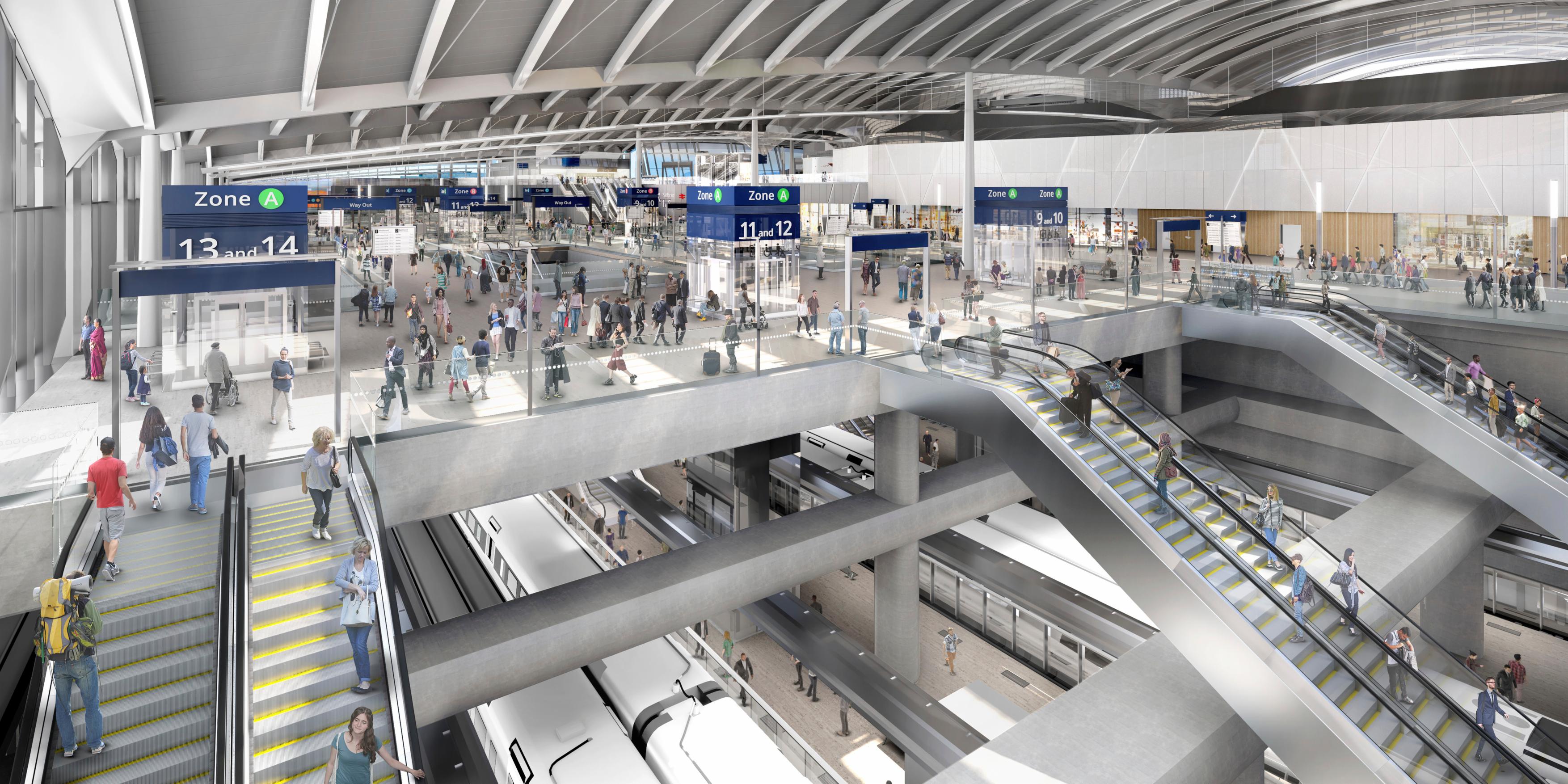 Old Oak Common Station designs seeking planning approval - UK Property ...