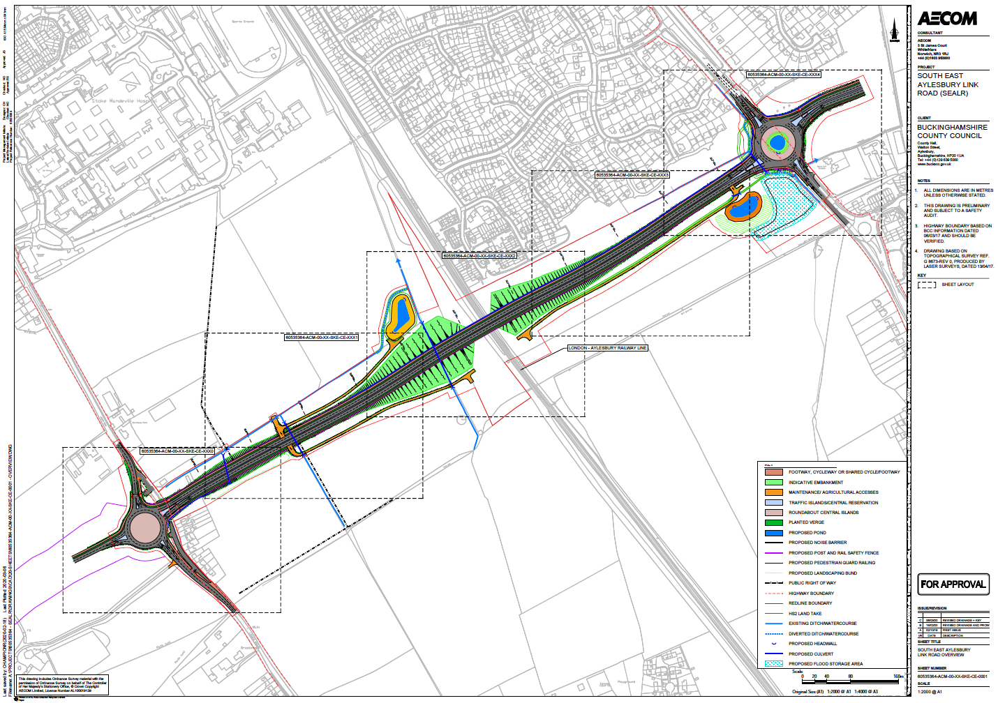 Link road plan submitted to support Aylesbury's growth - UK Property Forums