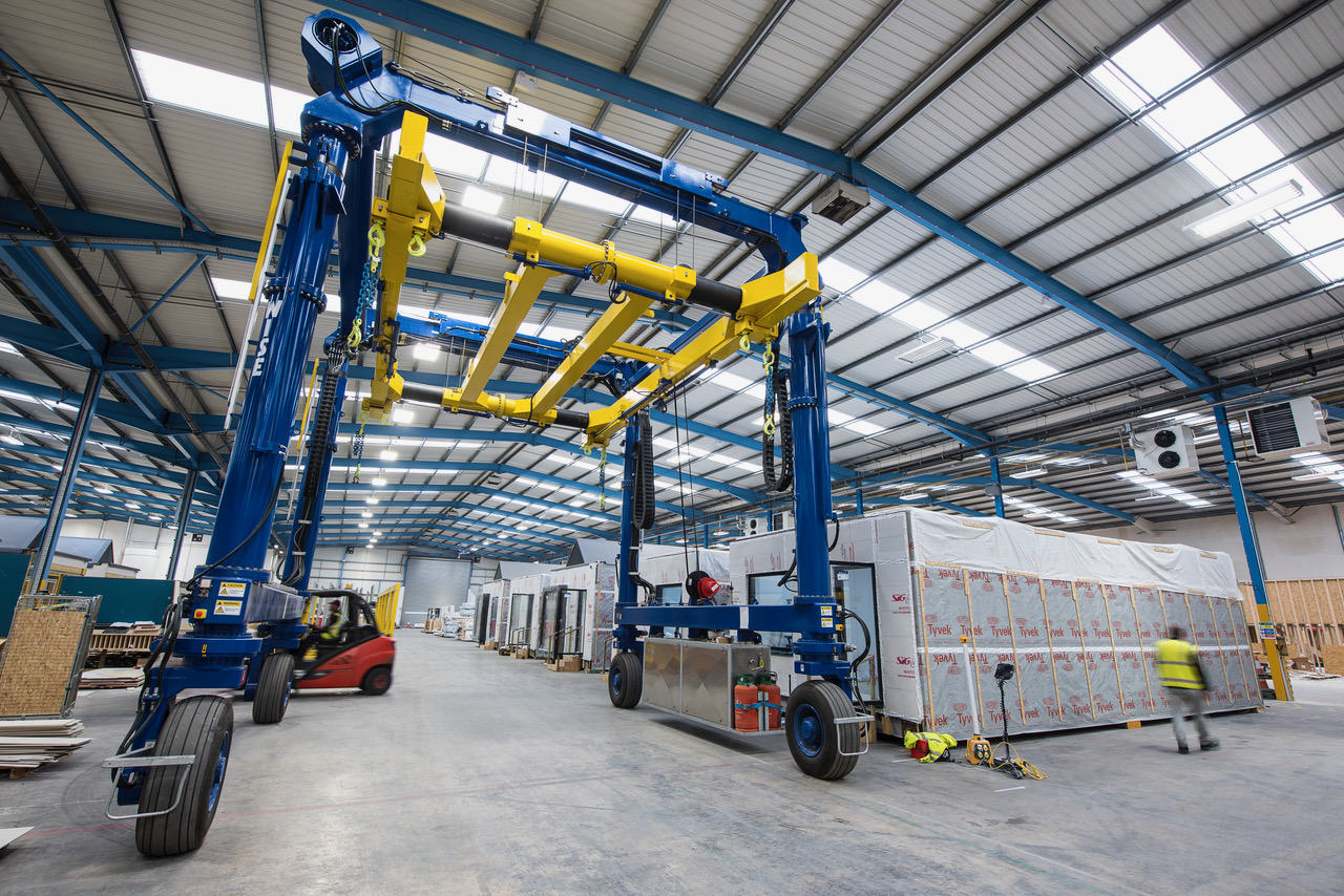 Urban Splash to reopen its modular factory supplying Northstowe - UK ...