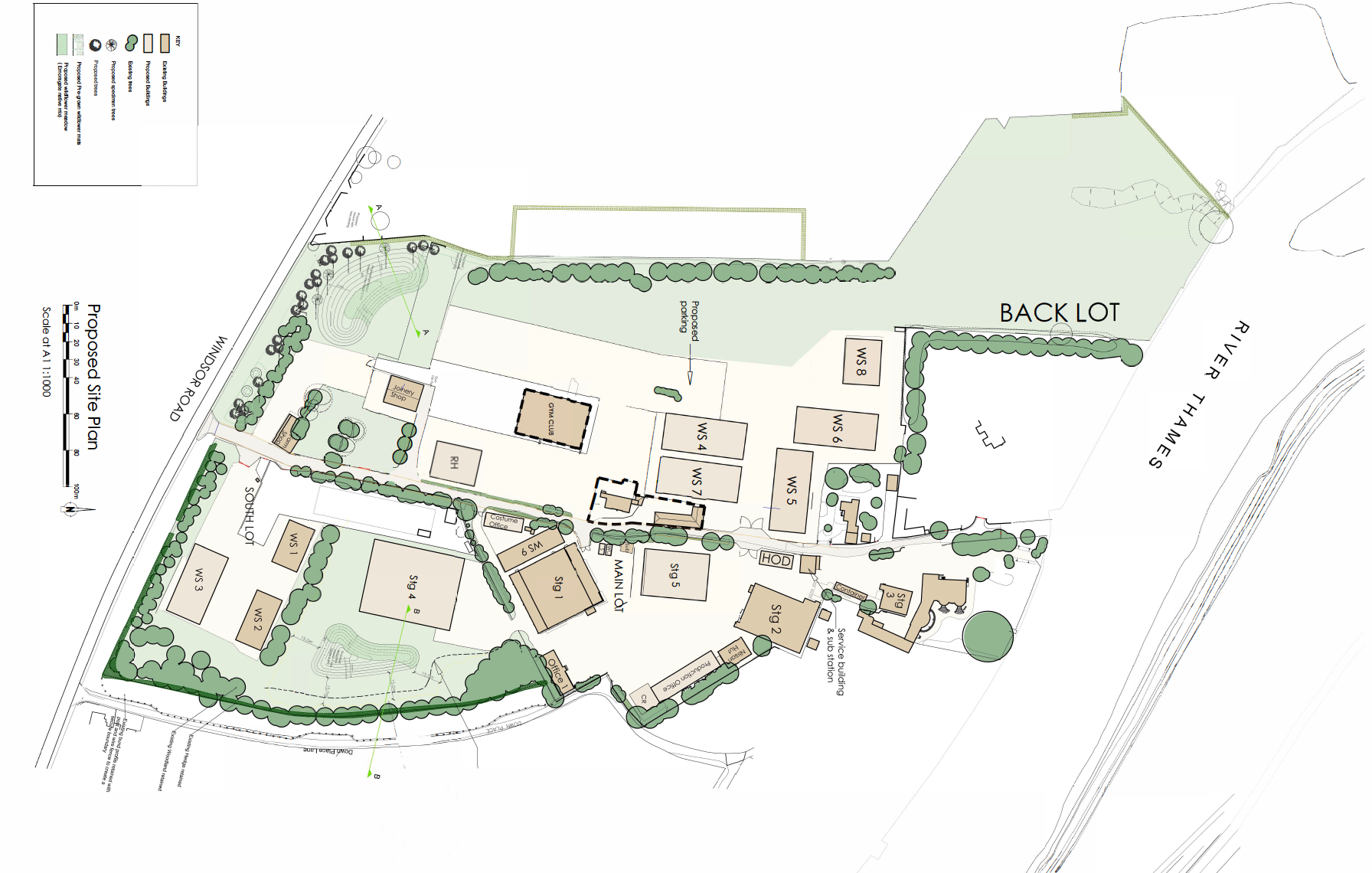 Bray Studios expansion approved - UK Property Forums