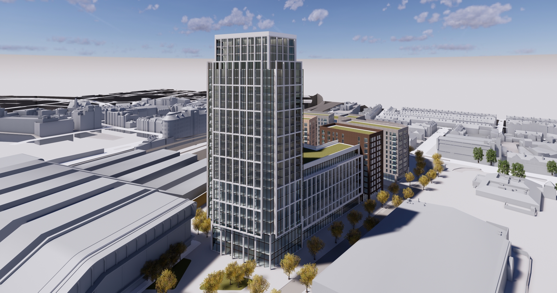 READING | Caversham Road | Mixed-Use | 76m | Up to 24fl | APP ...