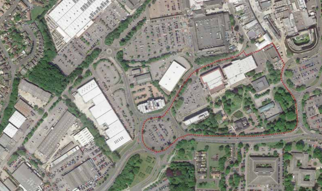 Major civic hub plan for Farnborough - UK Property Forums