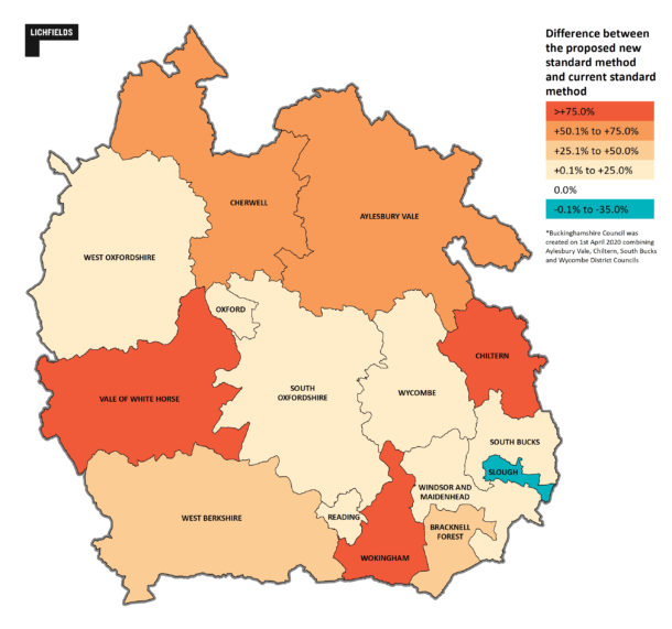 How housing numbers could rise in the Thames Valley - UK Property Forums