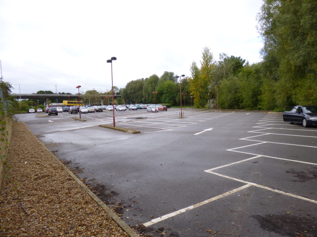 Loddon Bridge Park & Ride site sold - UK Property Forums