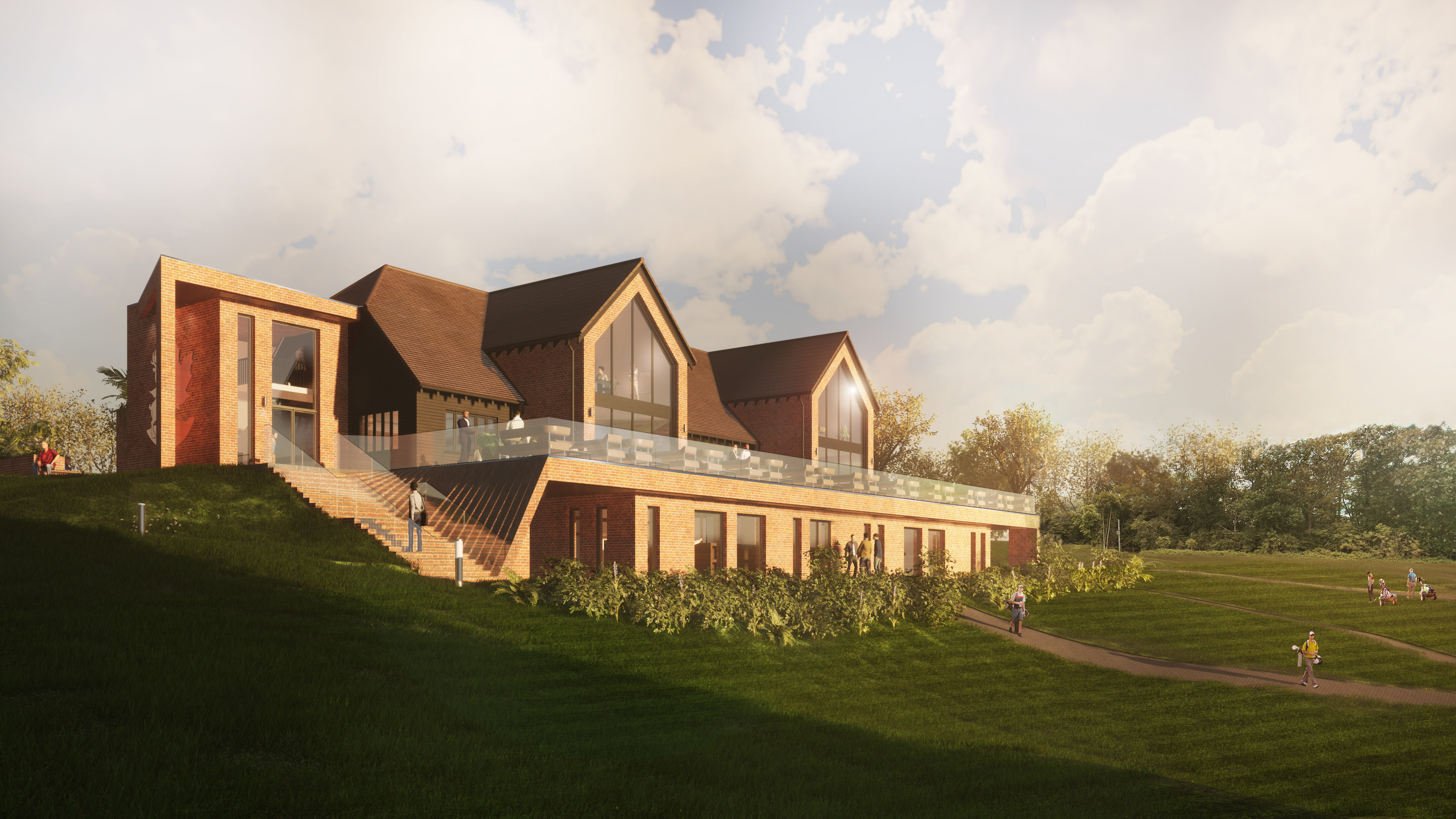 New homes plan, new clubhouse and new family golf centre - UK Property ...