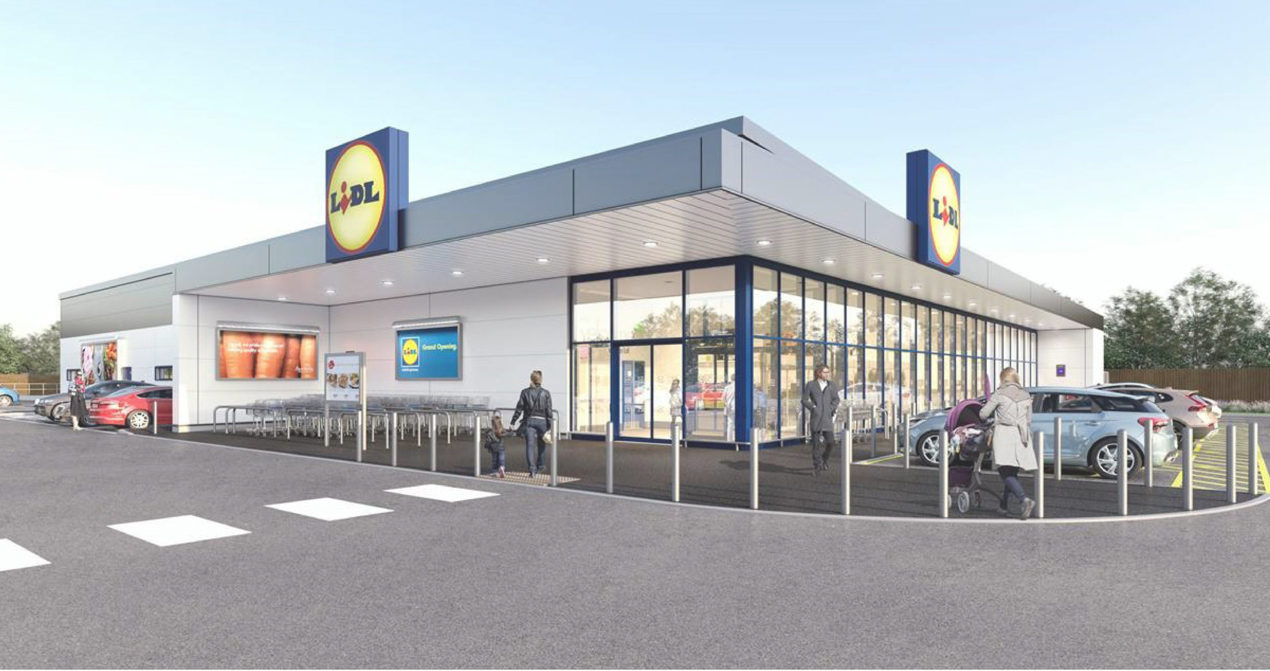 Jansons plans Lidl and 40 homes at Lower Earley - UK Property Forums
