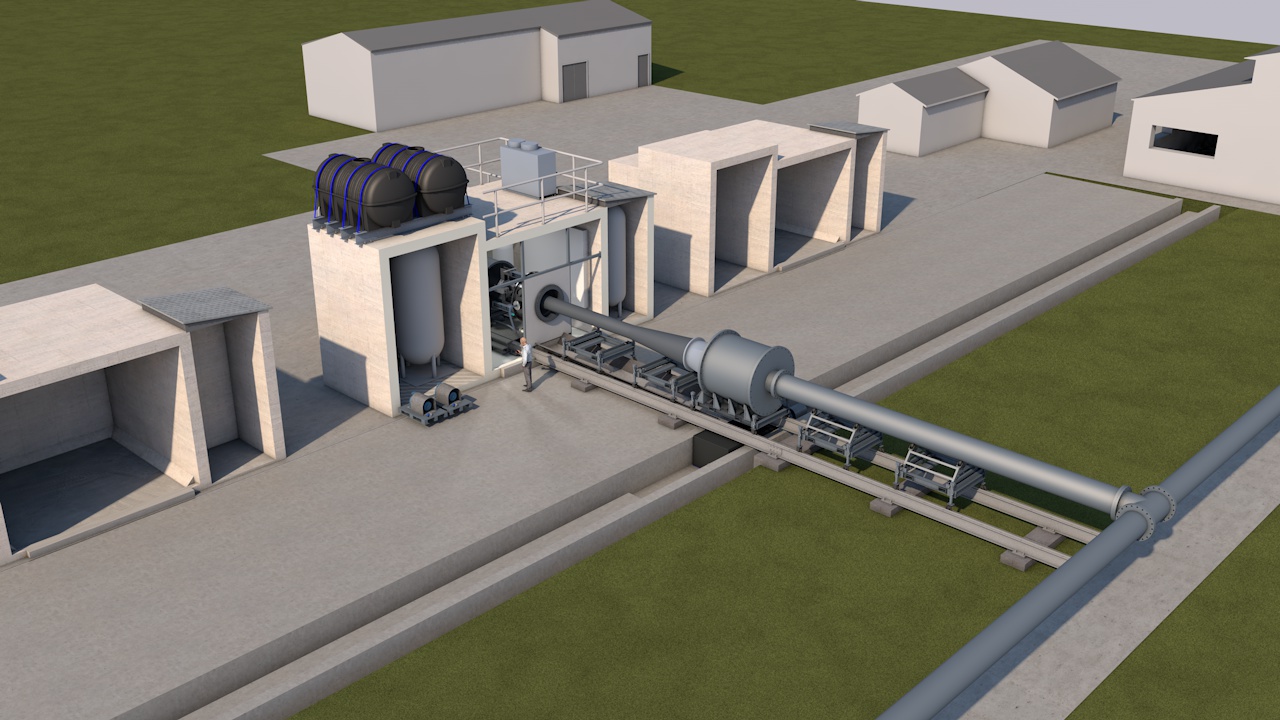 Space testing centre opens at Westcott - UK Property Forums