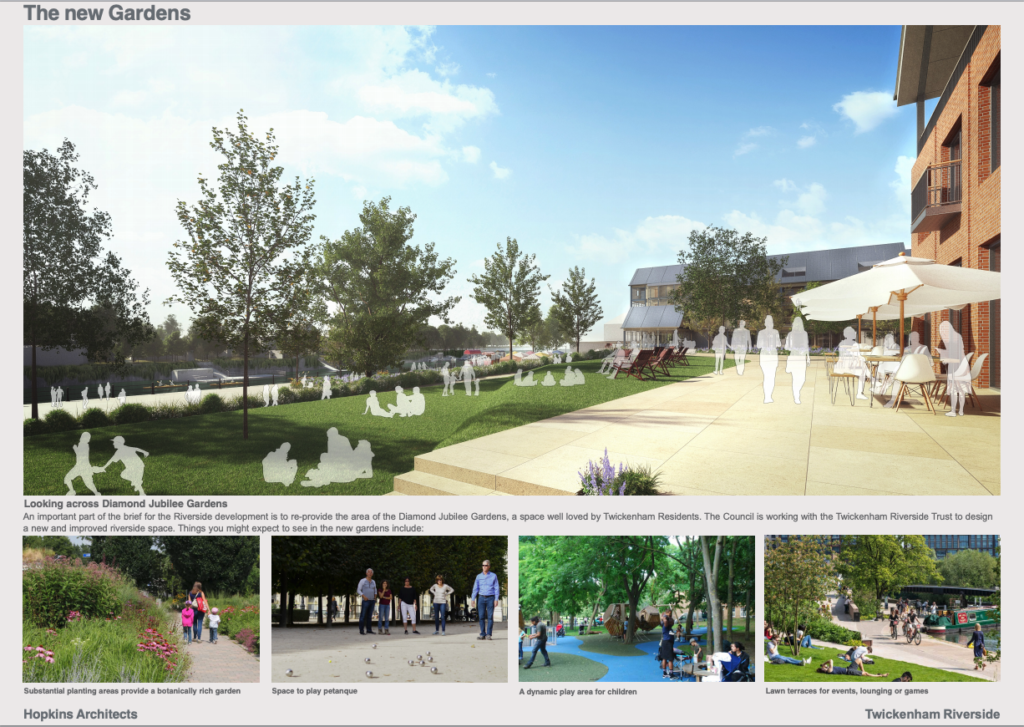 Twickenham Riverside plans are catalyst for new town vision - UK ...