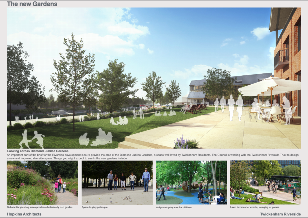 Twickenham Riverside plans are catalyst for new town vision - UK ...