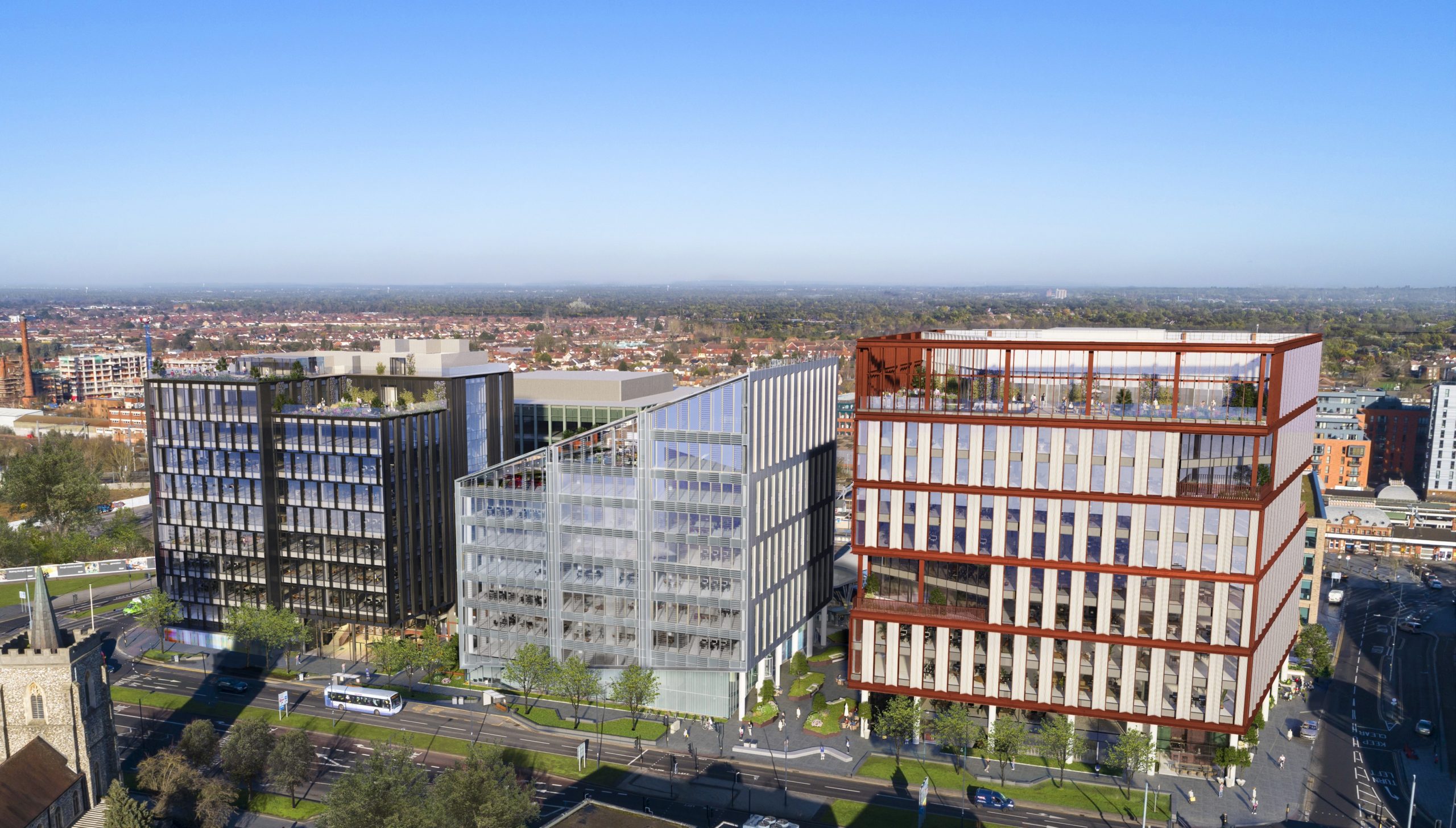 262,000 sq ft of offices approved at Slough - UK Property Forums