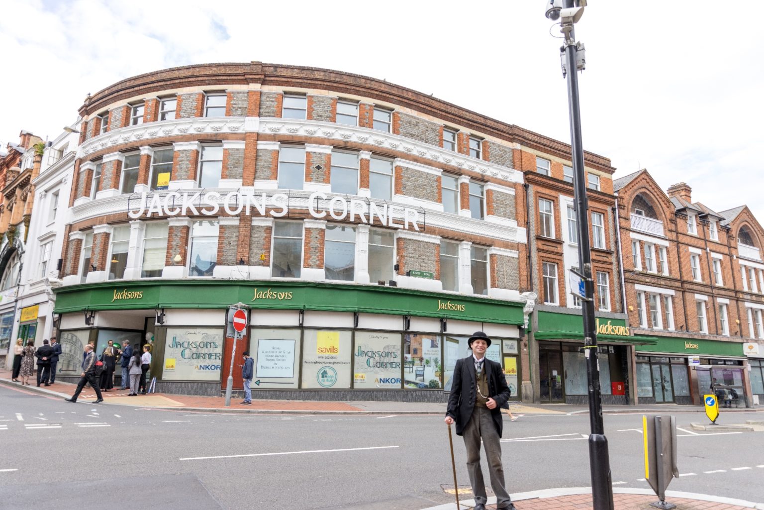 Jackson's Corner reborn - UK Property Forums