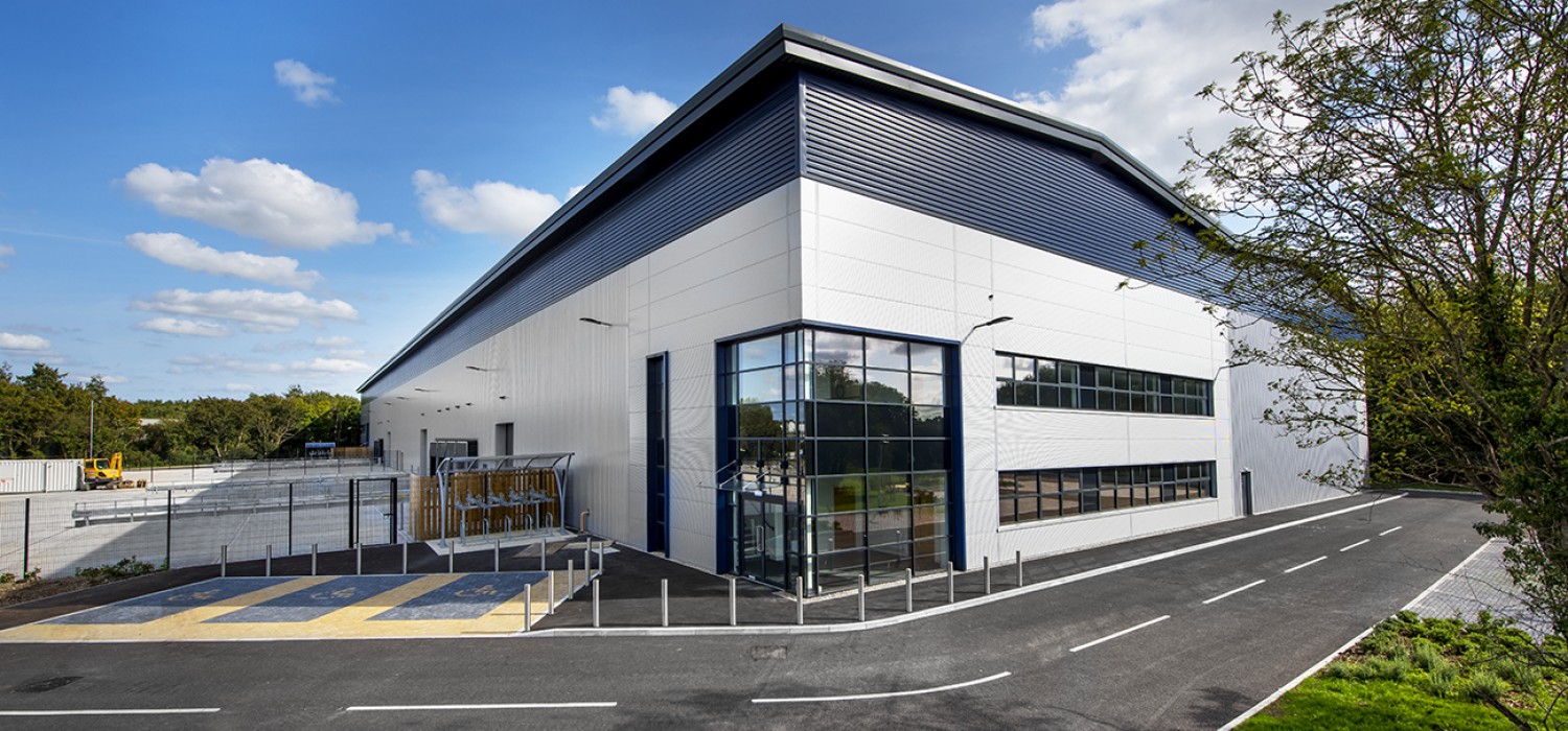 New 80,000 sq ft Swindon warehouse scheme let - UK Property Forums