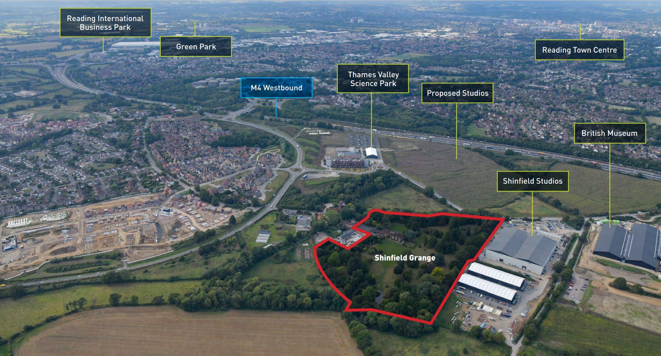 Joint venture partner sought for prime Shinfield site - UK Property Forums