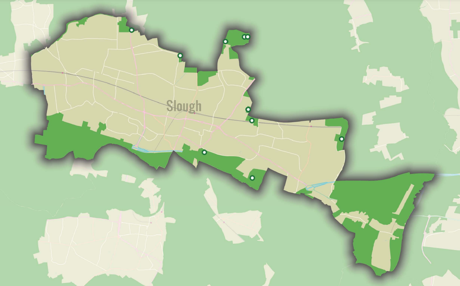 Slough considers Green Belt sites - UK Property Forums