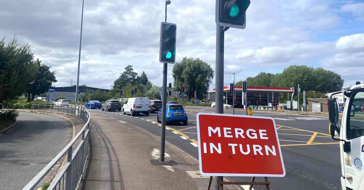 End in sight for Reading's delayed A33 roadworks - but there's more ...