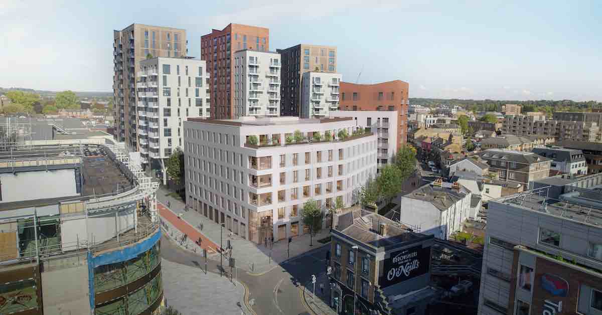 Work starts on 65,000 sq ft Trehus at Maidenhead - UK Property Forums