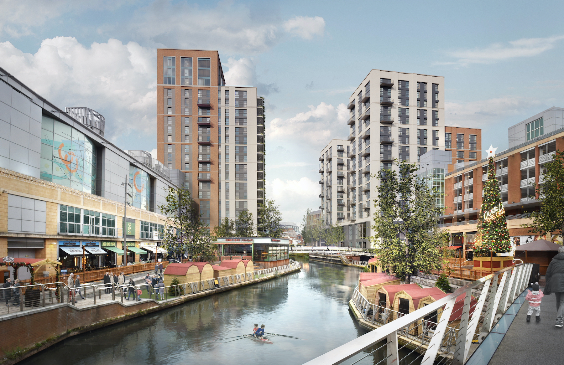 Oracle Reading submits plans for 449-home scheme - UK Property Forums