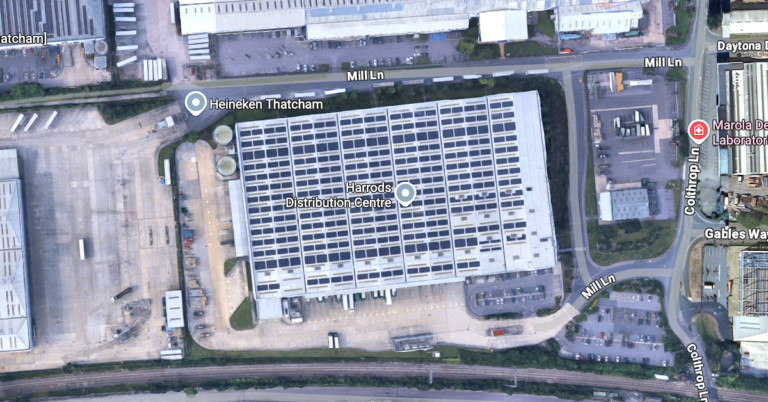 Harrods plans food production in Thatcham | UK Property Forums