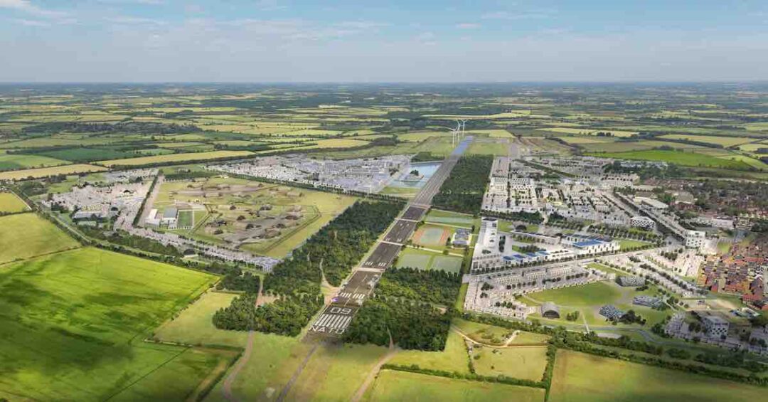 Plans submitted for 9,000 homes at Heyford Park | UK Property Forums