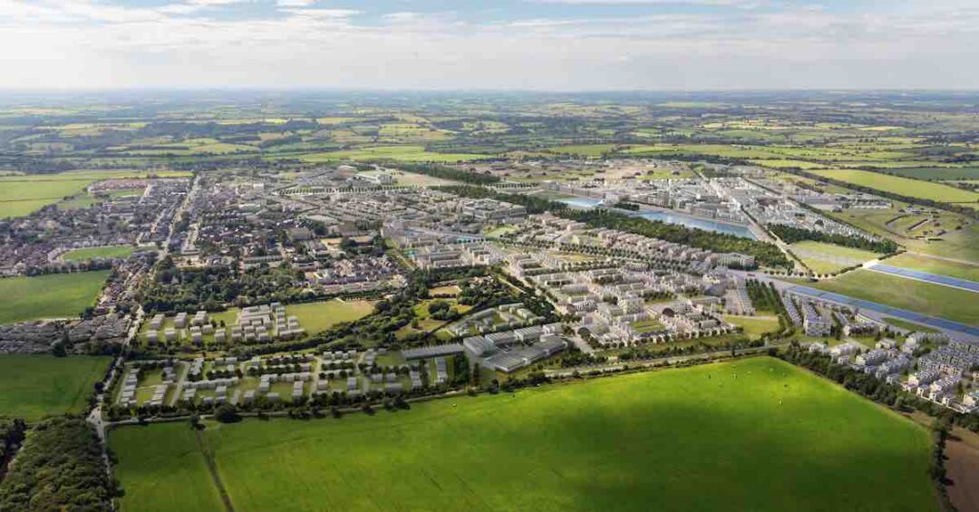 Plans submitted for 9,000 homes at Heyford Park | UK Property Forums