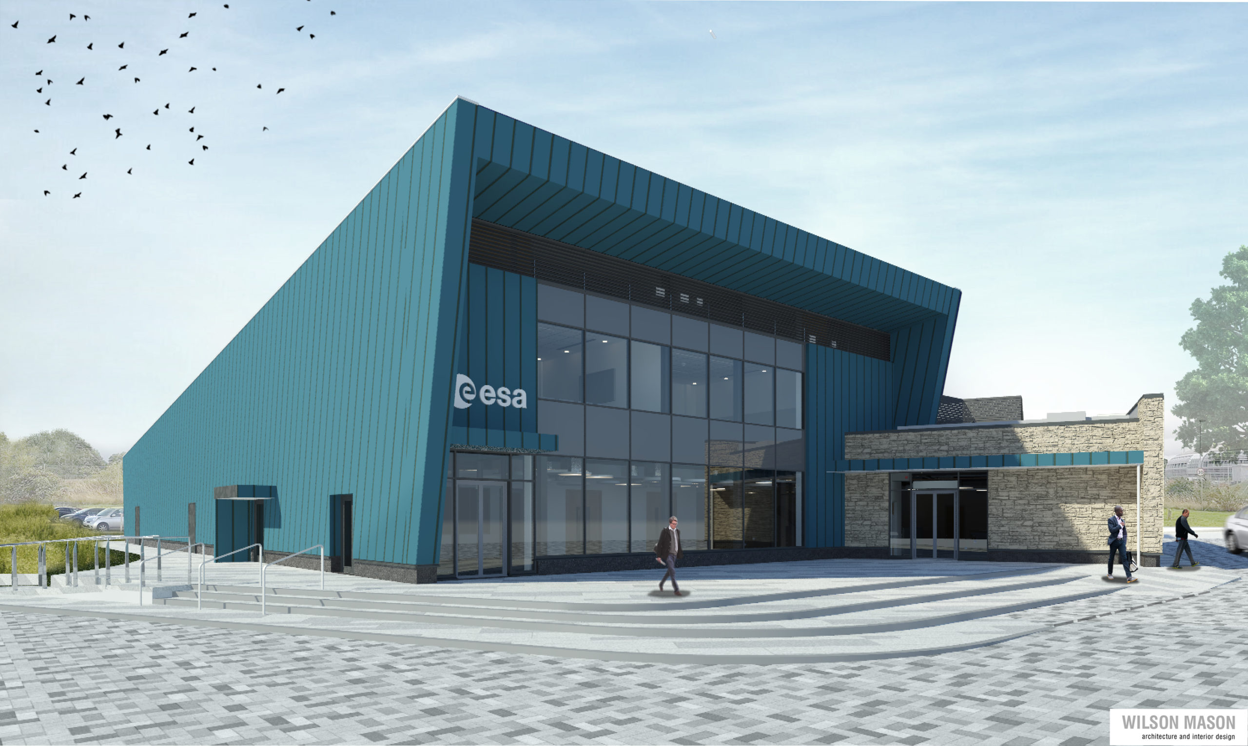 New conference centre for Harwell's space cluster - UK Property Forums