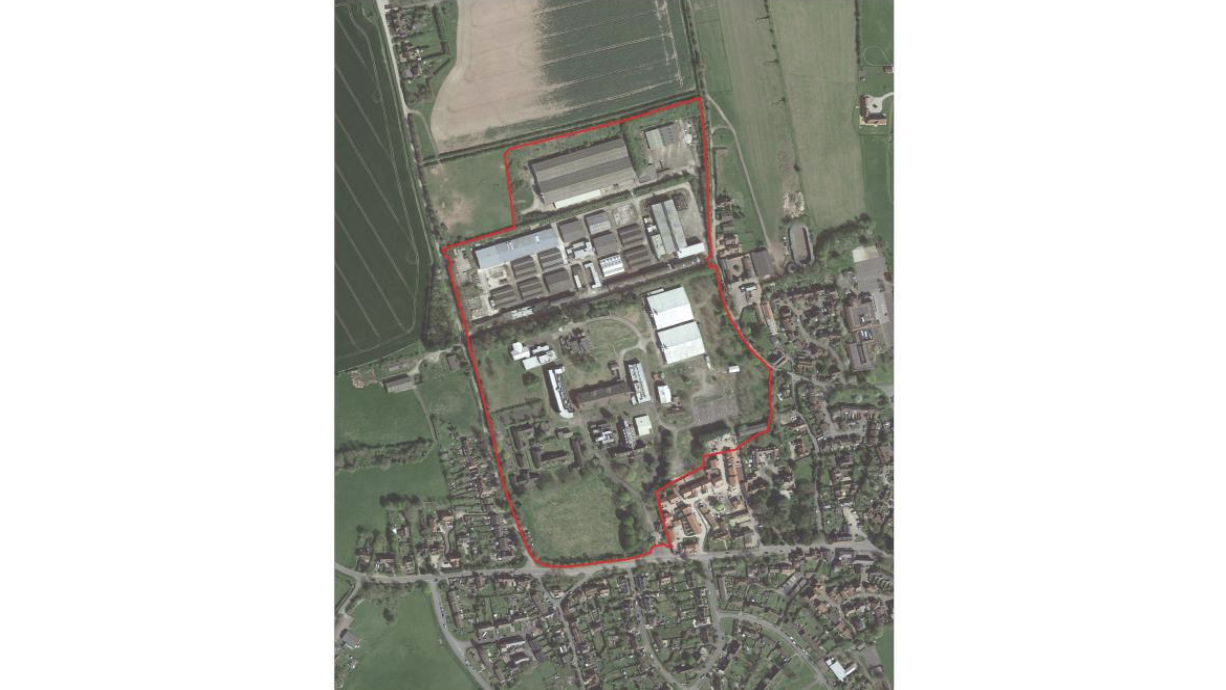 160 homes approved for Compton - UK Property Forums