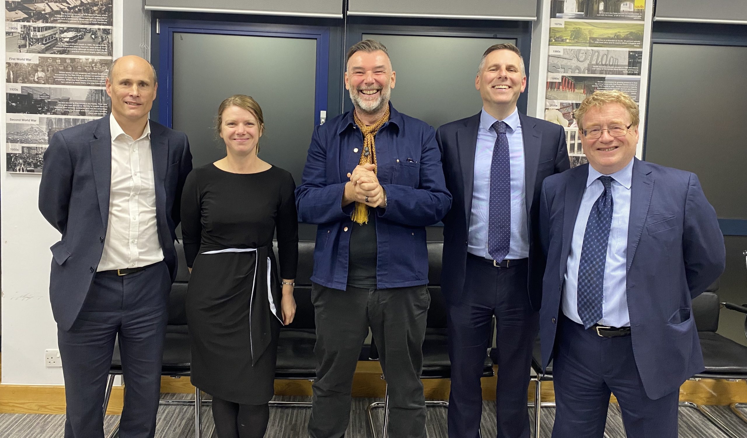 RTPI president tours the Thames Valley with Savills - UK Property Forums