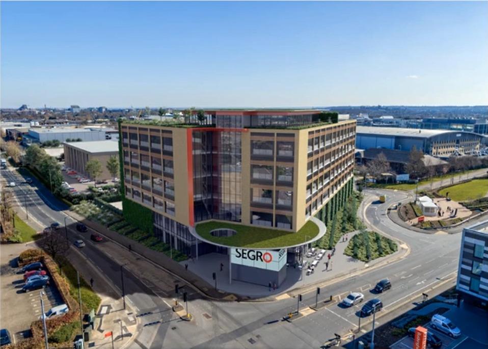 Approval recommended for SEGRO's mixed-use commercial building - UK ...