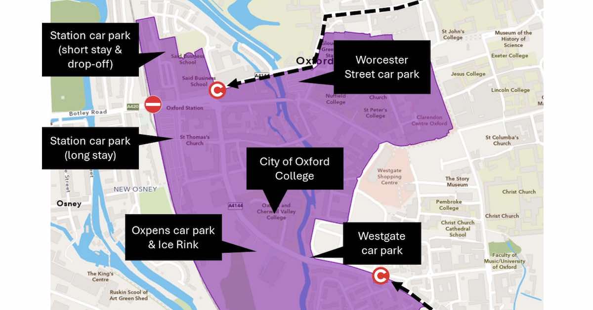 Councils argue over congestion charge plan for Oxford - UK Property Forums