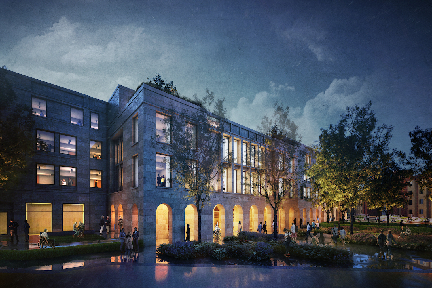 Humanities Building gets the go-ahead - UK Property Forums