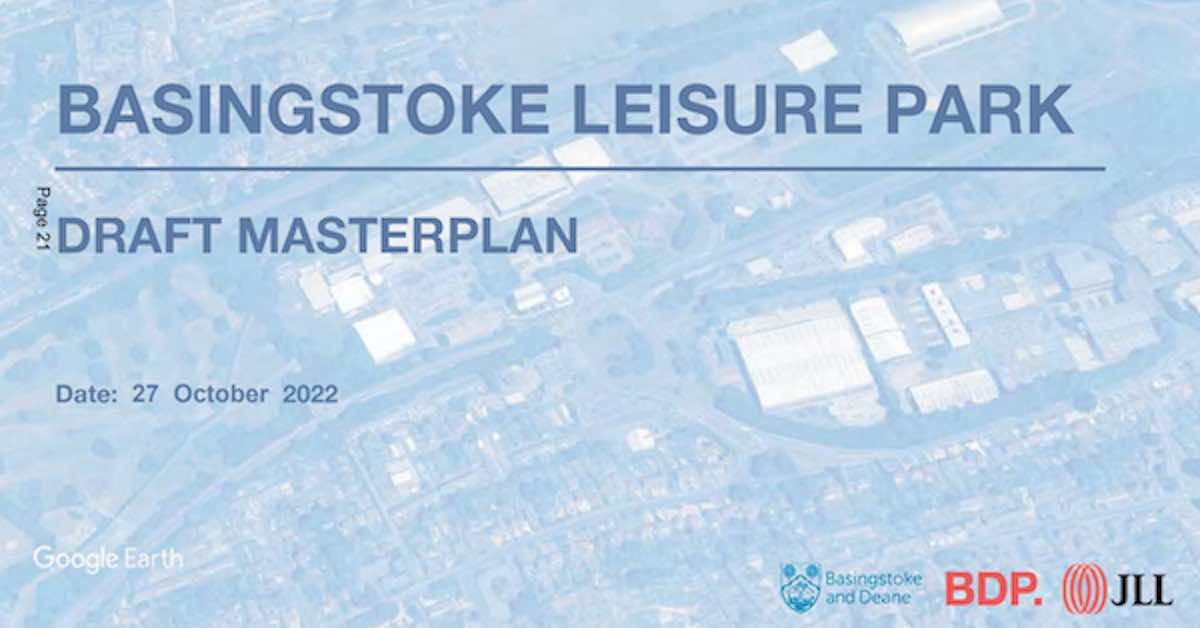 New aquadrome for Basingstoke set to move forward - UK Property Forums