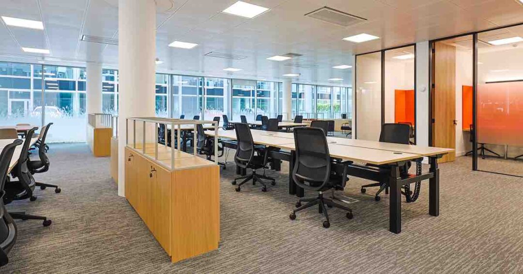 Forcepoint is first to take new managed space at Winnersh Triangle | UK ...