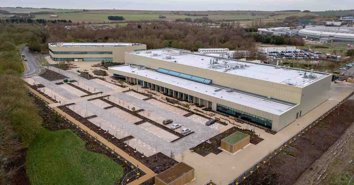 Construction completes on Moderna's innovation centre at Harwell - UK ...