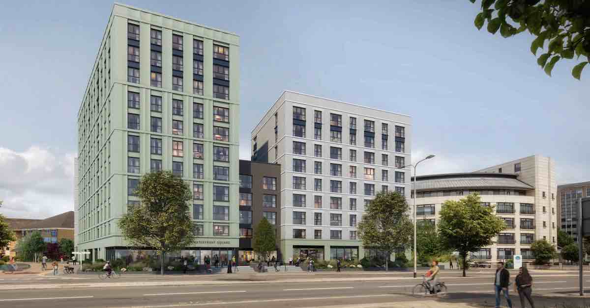 254-home BTR scheme submitted for Reading - UK Property Forums