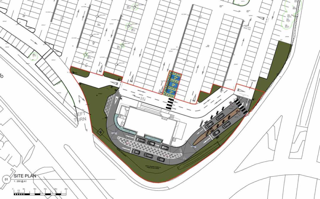 Five Guys drive-thru planned for Showcase car park | UK Property Forums