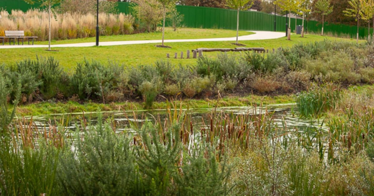 Wandsworth adds largest new park since the Olympics - UK Property Forums