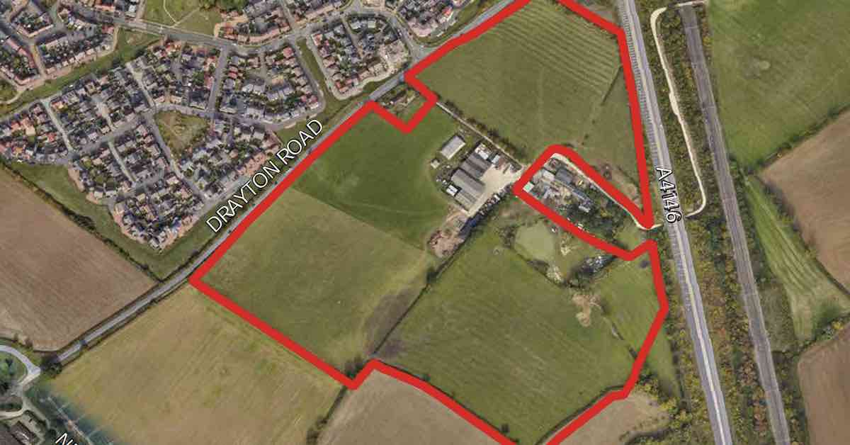 290-home plan for Newton Leys - UK Property Forums