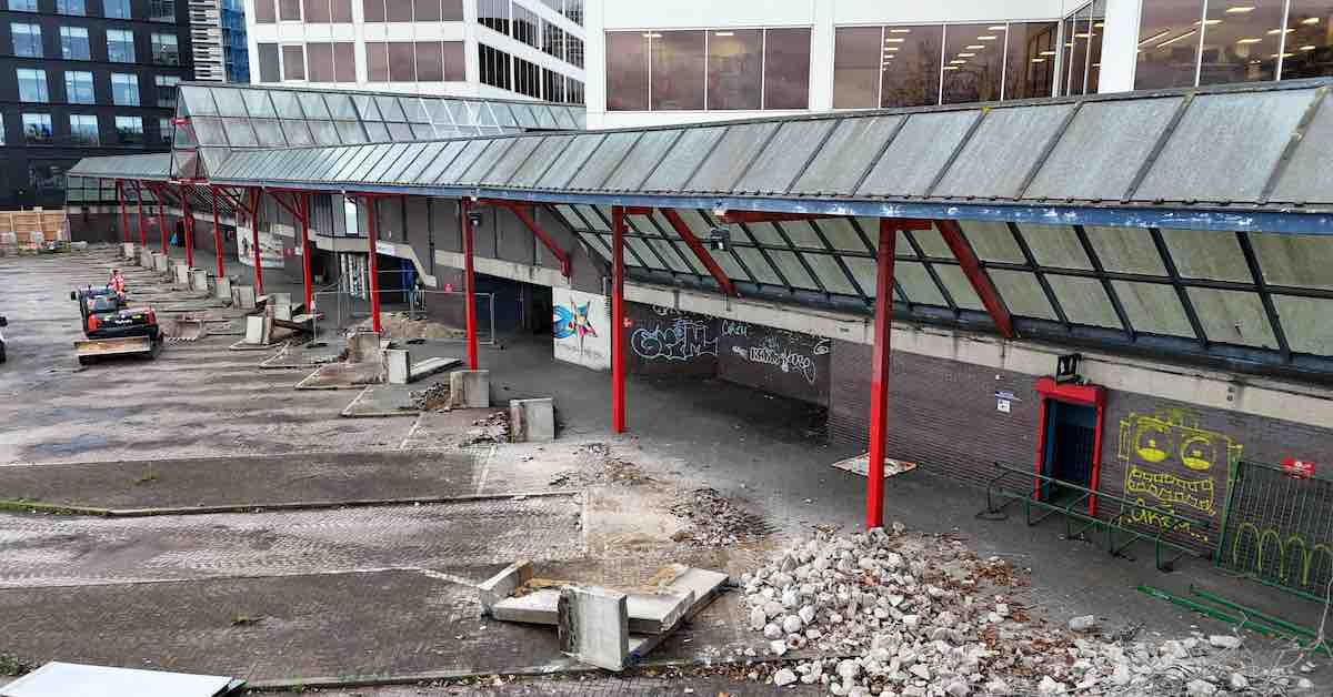 Old bus station demolition begins - UK Property Forums